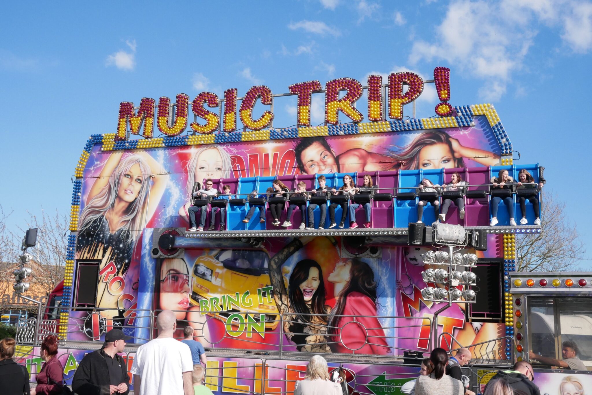 Fun Fair Rides for Hire - Wall's Fun Fair - Rides for Hire