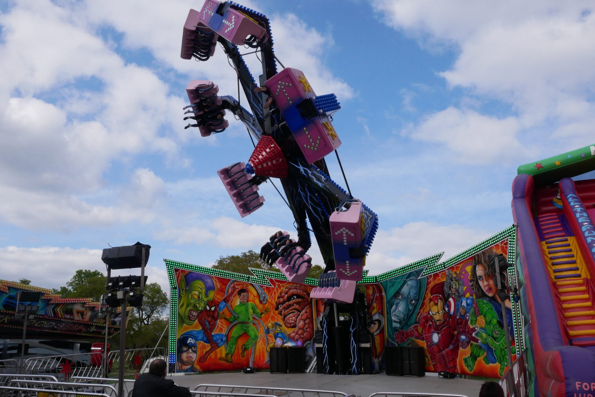 Fun Fair Rides for Hire - Wall's Fun Fair - Rides for Hire